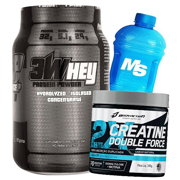 COMBO FORCE UP + BODYACTION - MERCADÃO DO SUPLEMENTO