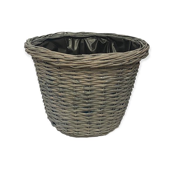 CESTO VIME REDONDO HAWI ACINZENTADO FORRADO P - Raffaello Presentes e ...