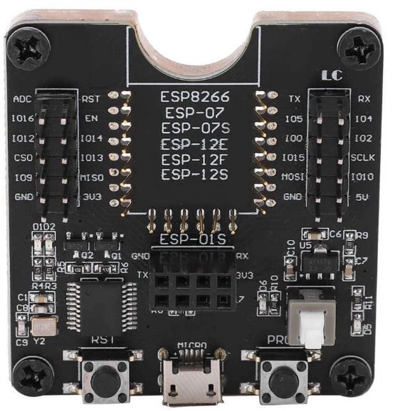 Placa de Desenvolvimento para ESP8266 ESP07 ESP07S ESP12E ESP12F ESP12S ...