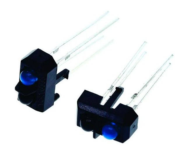 Sensor Óptico Reflexivo TCRT5000 - Fermarc - Robótica