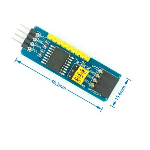 Módulo Expansor de Portas I2c 8 Bits PCF8574 - Fermarc - Robótica Módulo Expansor de Portas I2c 8 Bits PCF8574 - Fermarc - Robótica