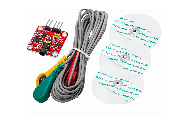Sensor de Sinal Eletromiográfico EMG - Sensor de Sinal Muscular ...