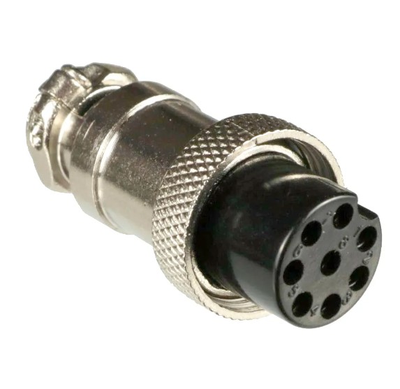 Conector Mike 8 Vias Macho e Fêmea - Fermarc - Robótica