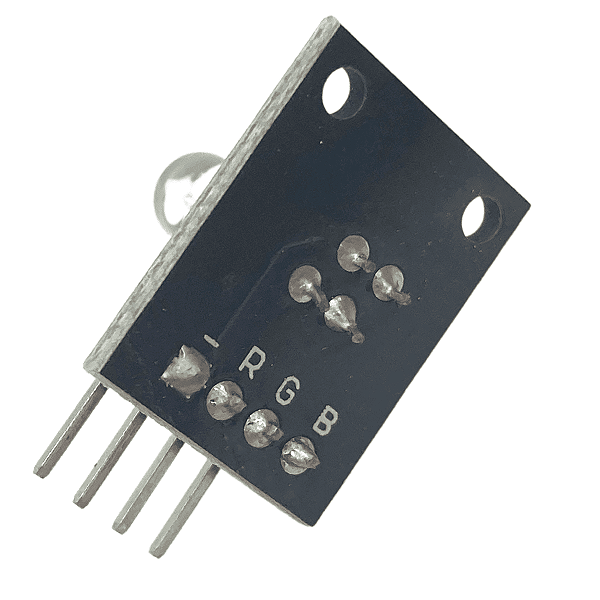Módulo LED RGB para Arduino - KY-016 - Fermarc - Robótica