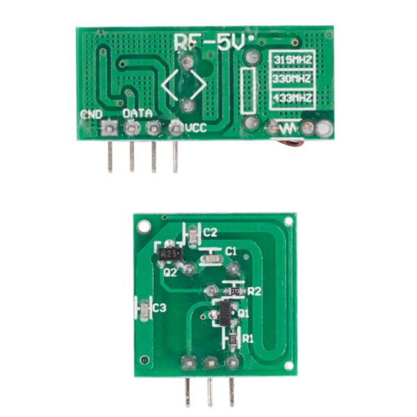 Módulo RF Transmissor + Receptor 433MHz AM - Fermarc - Robótica
