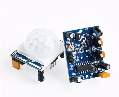 Módulo Sensor de Movimento Presença PIR HC-SR501 - Fermarc - Robótica