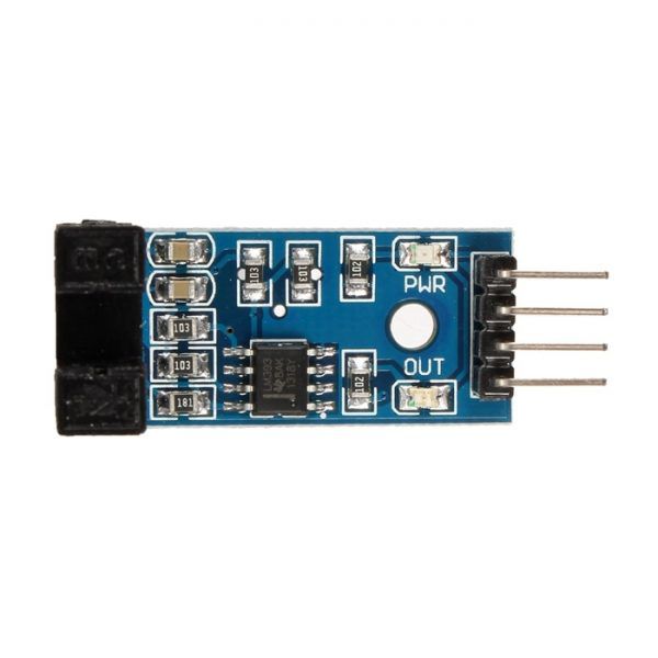 Sensor de Velocidade Encoder LM393 - Fermarc - Robótica