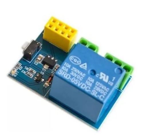 Módulo Relé Wi-fi Esp8266 Esp01 Esp01s - Fermarc - Robótica