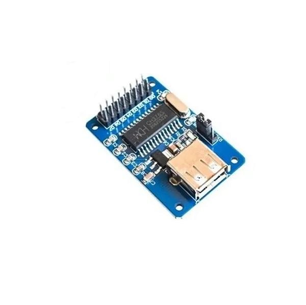Módulo U Disk Usb Escrita e Leitura Ch376s Ch376 - Fermarc - Robótica