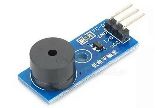 Módulo Buzzer Ativo 5v - Fermarc - Robótica