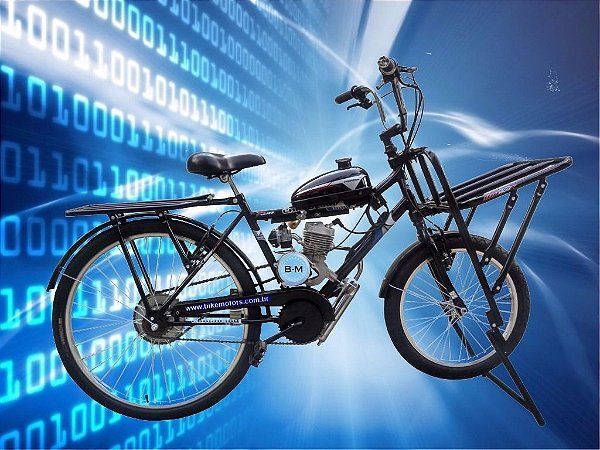 Bicicleta Motorizada Cargueira - Bikemotors Bicicletas Motorizadas E ...