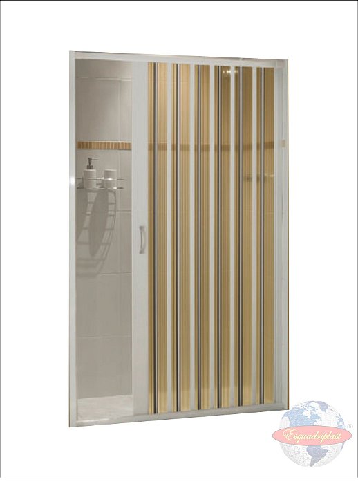 Box sanfonado para Banheiro largura de 86 cm até 100 cm x 1,85 altura ...