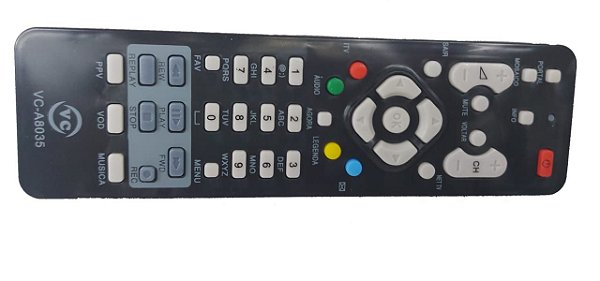 Controle Remoto Compatível Receptor Net Tv Digital - Loja Coisaria ...