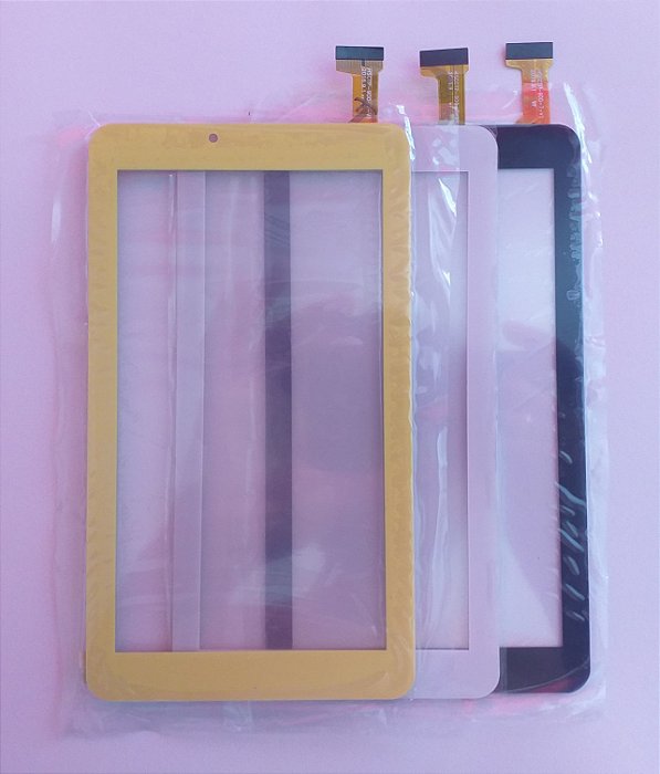 Tela Vidro Touch Tablet Dl Creative Tx380bra Tx380 7 Polegadas - Tudo Da 25
