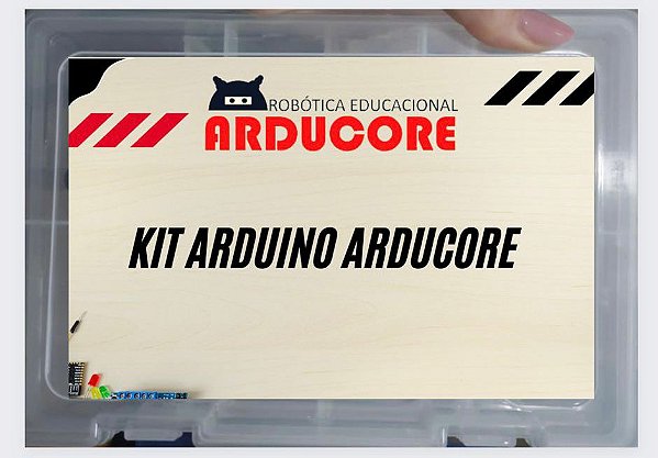 Kit Arduino Iniciante Arducore Robótica Educacional Arduino