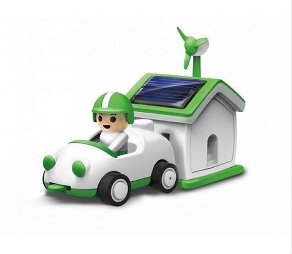 KIT EXPERIMENTOS SOLAR GREEN LIFE - ARDUCORE - Robótica Educacional arduino