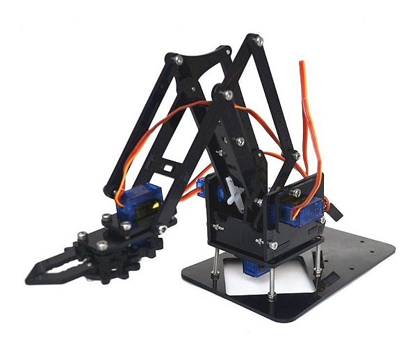 BRAÇO ROBÓTICO - ARDUCORE - Robótica Educacional arduino