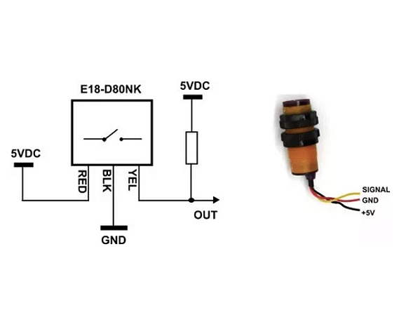 E18-D80NK - ARDUCORE - Robótica Educacional arduino