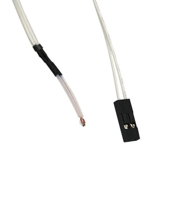 TERMISTOR NTC 100K 3950 C/ CABO 1 Metro E CONECTOR 3D - ARDUCORE - Robótica Educacional arduino