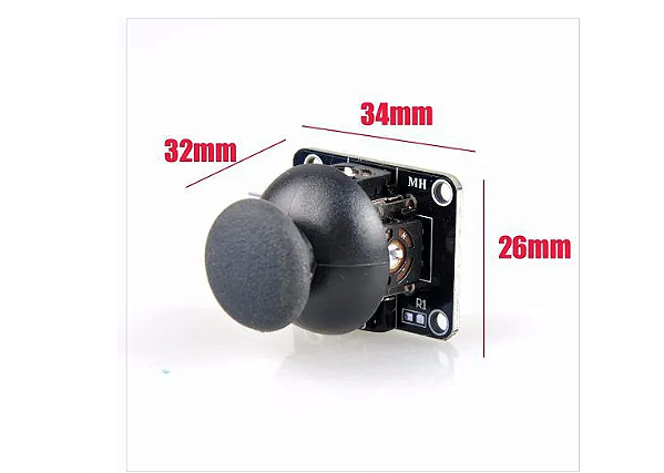 Joystick Arduino 3 Eixos - ARDUCORE - Robótica Educacional arduino