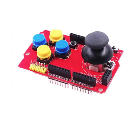 JoyStick Shield para Arduino V1.A - ARDUCORE - Robótica Educacional arduino