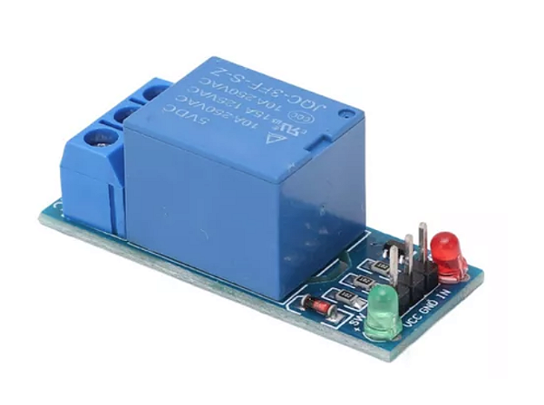 Módulo Relé 5V 1 Canal - ARDUCORE - Robótica Educacional arduino