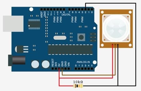 Sensor de Movimento Presença PIR - ARDUCORE - Robótica Educacional arduino
