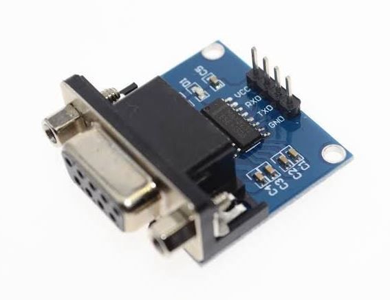 Conversor RS232 Para TTL MAX3232 com DB9 - ARDUCORE - Robótica Educacional arduino