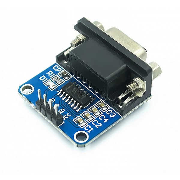 Conversor RS232 Para TTL MAX3232 com DB9 - ARDUCORE - Robótica ...