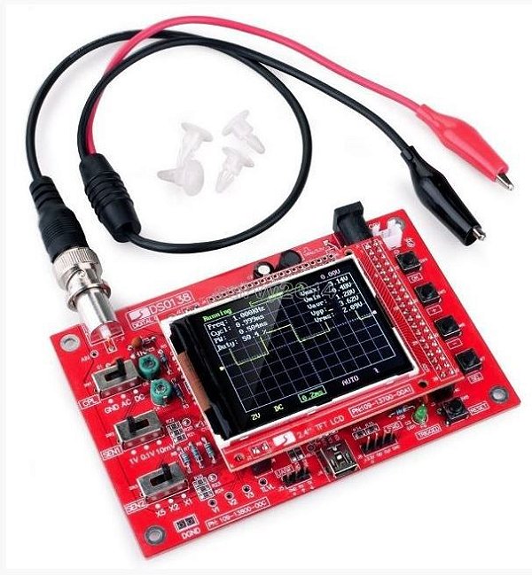 OSCILOSCOPIO DIGITAL DSO138 - ARDUCORE - Robótica Educacional arduino