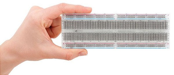 PROTOBOARD CRISTAL (TRANSPARENTE) 830 PONTOS - ARDUCORE - Robótica ...