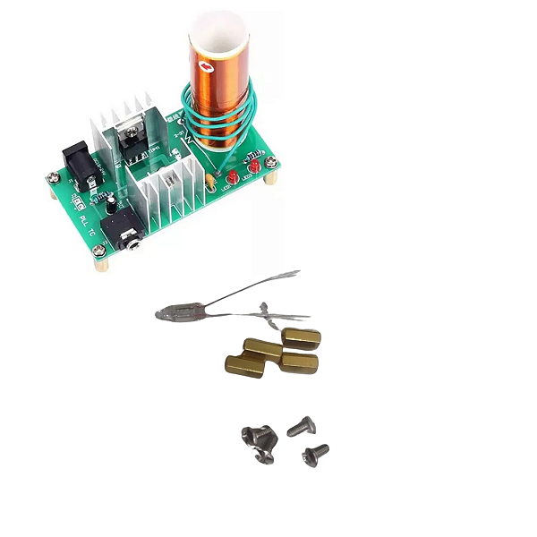 MINI BOBINA DE TESLA 15 ~ 24v 2 amperes - ARDUCORE - Robótica ...