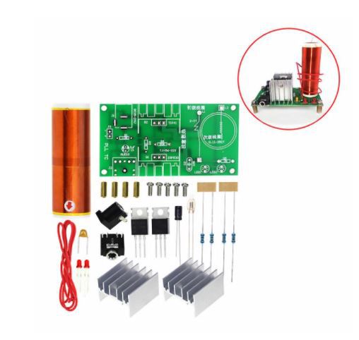 MINI BOBINA DE TESLA 15 ~ 24v 2 amperes - ARDUCORE - Robótica ...