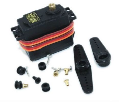 SERVO MOTOR MG995 - ARDUCORE - Robótica Educacional arduino