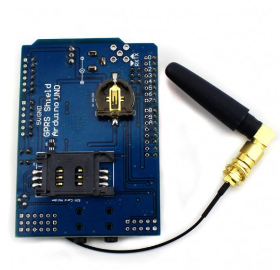 SIM900 - Shield modulo GSM - GSM - Arduino Shield - ARDUCORE - Robótica ...