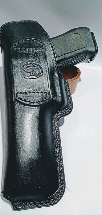 Coldre Compacto Glock (G17 , 22, 21, 37, 19, 23, 30,e 39) - Sr. Coldres ...