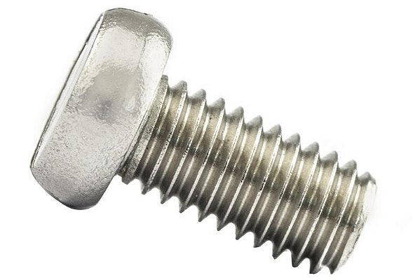 Parafuso Rosca Máquina Cilíndrica M4 X 6 Inox (Embalagem 50 peças ...