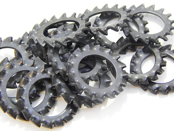 Arruela Dentada Externa M16 - Aço Mola (Embalagem 30 Peças) - LUTEC ...