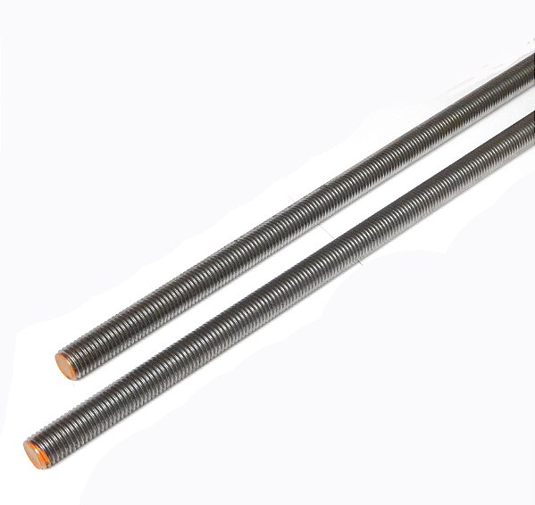 LUTEC | Barra Roscada M20 x 1 Metro - Aço SAE 1045 - LUTEC Parafusos e ...