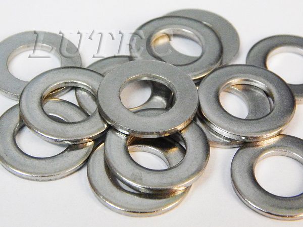 LUTEC | Arruelas Lisa M6 Inox 304 - LUTEC Parafusos e Ferramentas