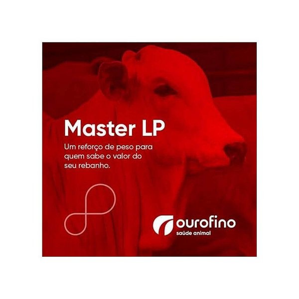 Master LP 4% 1L - Ouro Fino - Agrocampo Giordani: Produtos Veterinários e Agropecuários