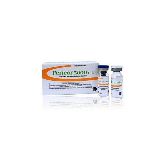 Fertcor HCG 5000 u.i (Vetecor) - Ceva - Agrocampo Giordani: Produtos ...