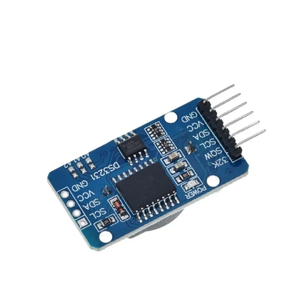 Módulo Rtc Real Time Clock Ds3231 Arduino Esp8266 ESP32 - AFELETRONICA - Sua Loja de IoT ...
