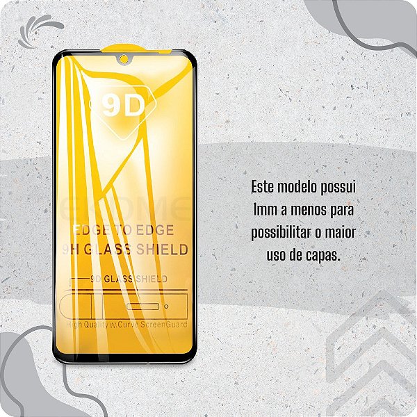 Película 9D / 9H Cerâmica - Frontal - Fornecedor Atacado