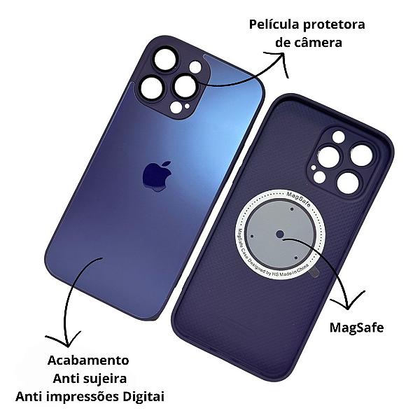 Capa Case De Vidro Glass Para iPhone - Fornecedor Atacado Capa Case De Vidro Glass Para iPhone - Fornecedor Atacado