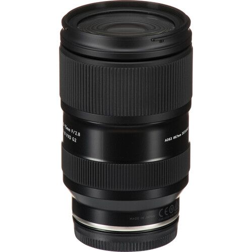Lente TAMRON 28-75mm f/2.8 Di III VXD G2 para SONY - Loja Lente TAMRON 28-75mm f/2.8 Di III VXD G2 para SONY - Loja