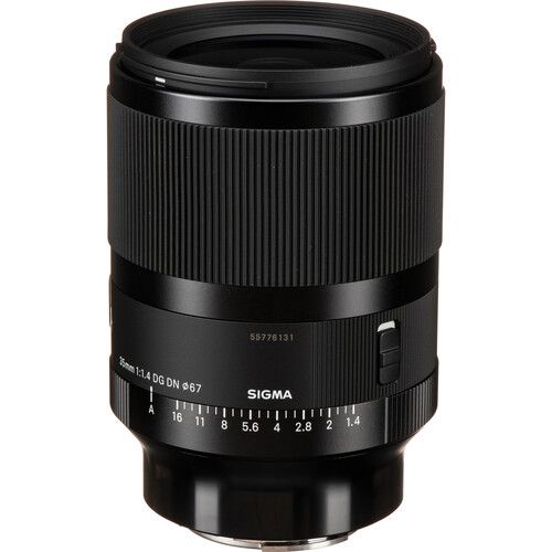 Lente SIGMA 35mm f/1.4 DG DN ART para SONY (Full Frame Lente SIGMA 35mm f/1.4 DG DN ART para SONY (Full Frame