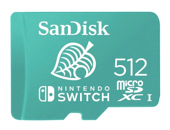 Sandisk 400gb nintendo switch store