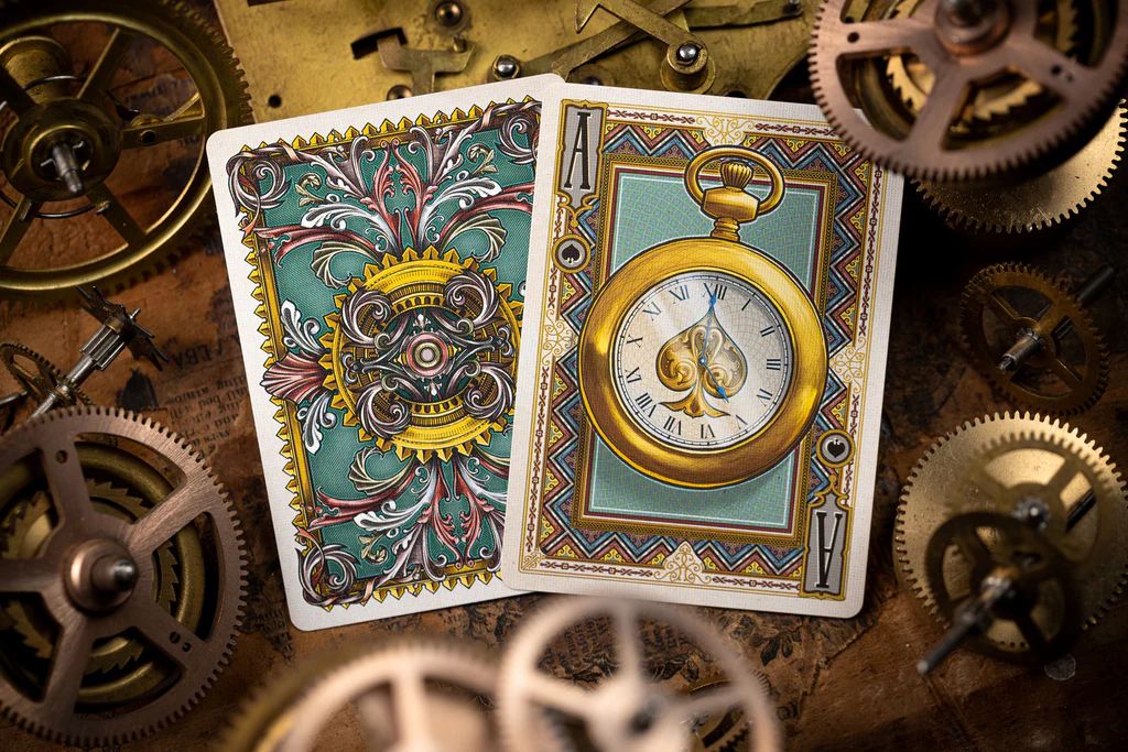 Cartas De Baralho Vintage Alice No Pais Das Maravilhas Baralho Bicycle