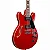 Guitarra Ibanez AS73 Semi-Acústica - Transparent Cherry Red - MUSICWARE ...